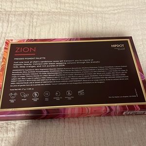 hipdot | Makeup | Hipdot Zion Pressed Pigment Palette | Poshmark